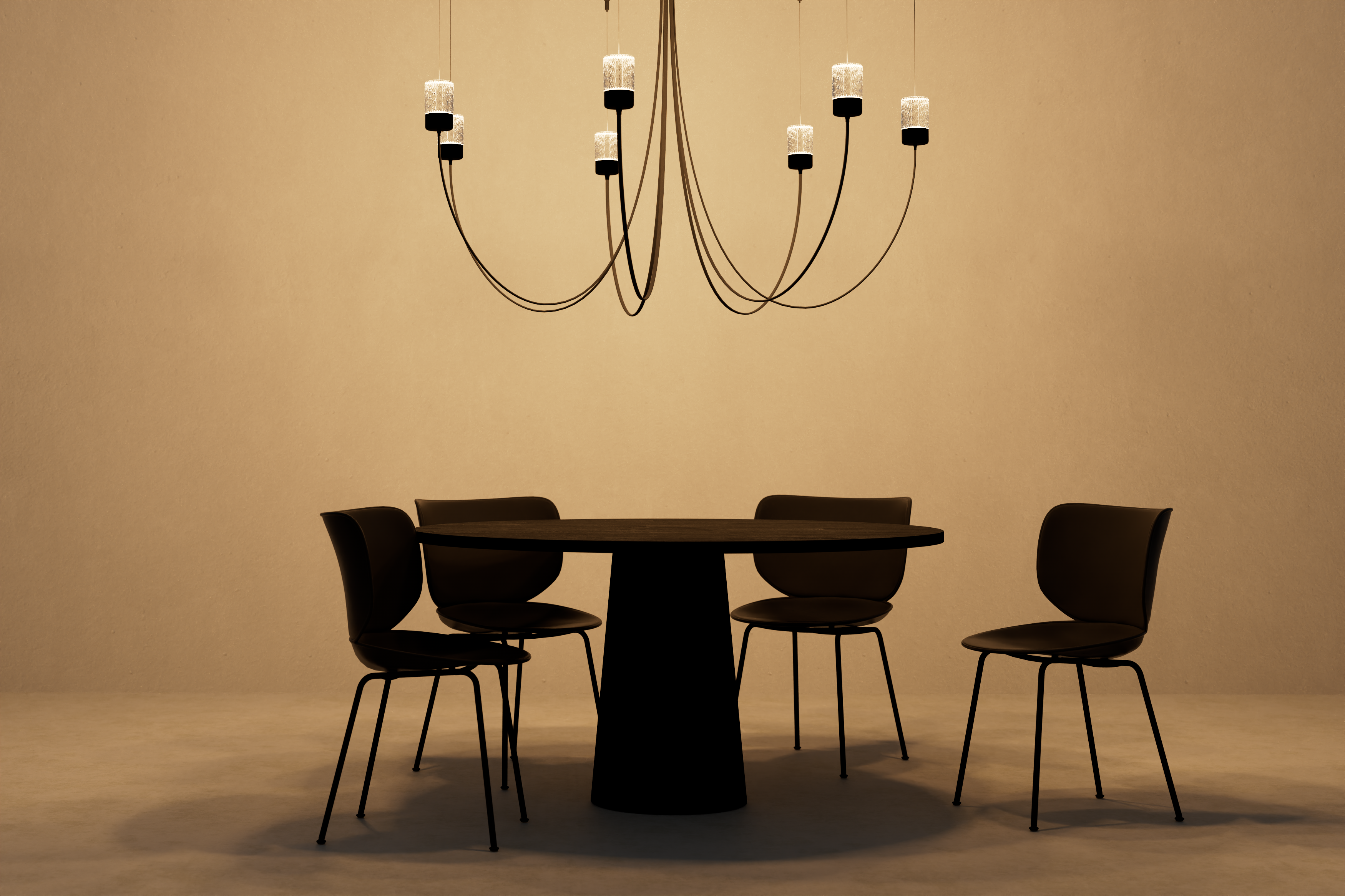 Gravity Chandelier - Moooi