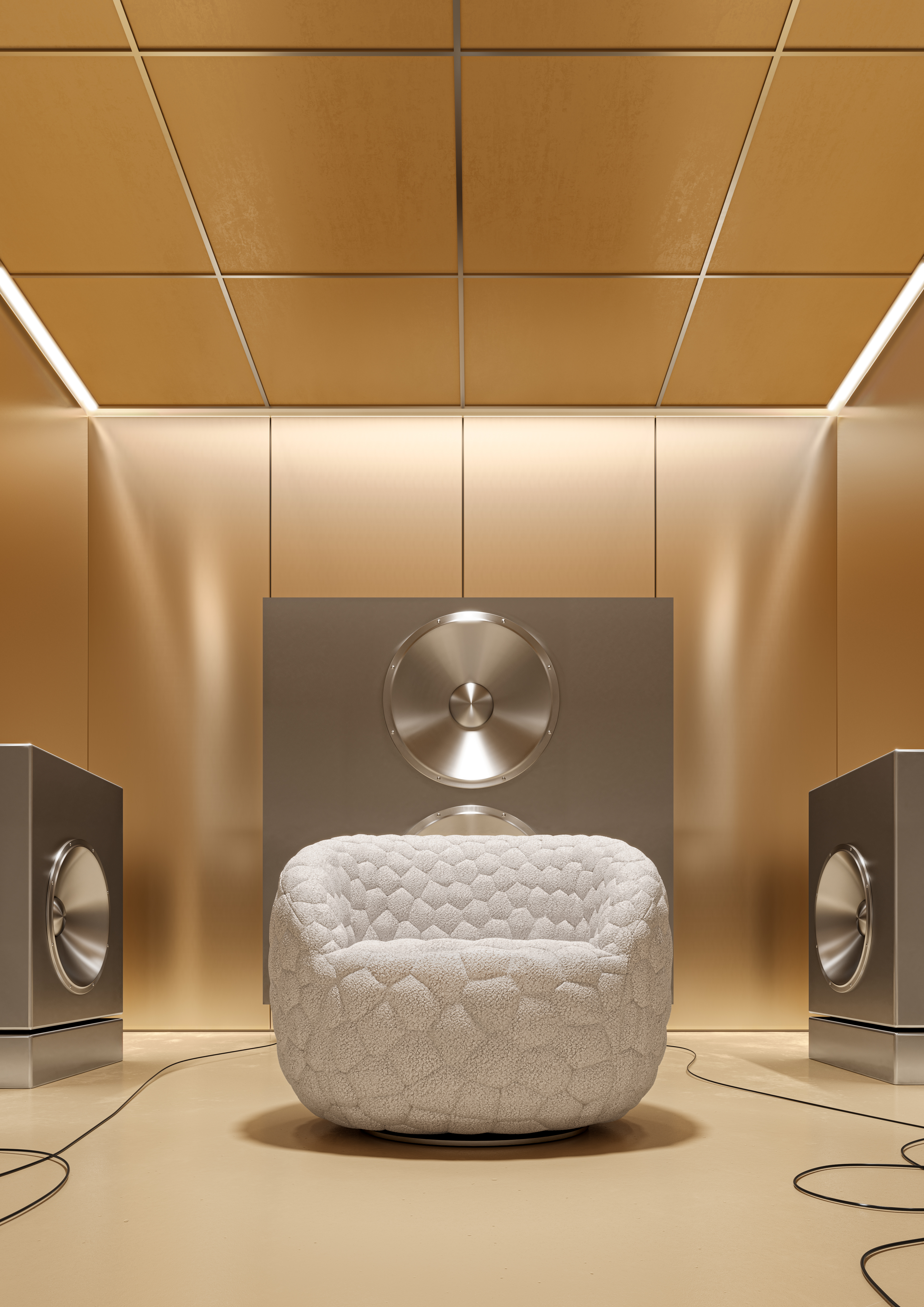 Introvert Chair by Robbie Williams - Moooi