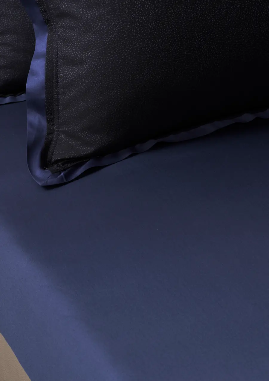 Calligraphy Bird Fitted Sheet - Moooi