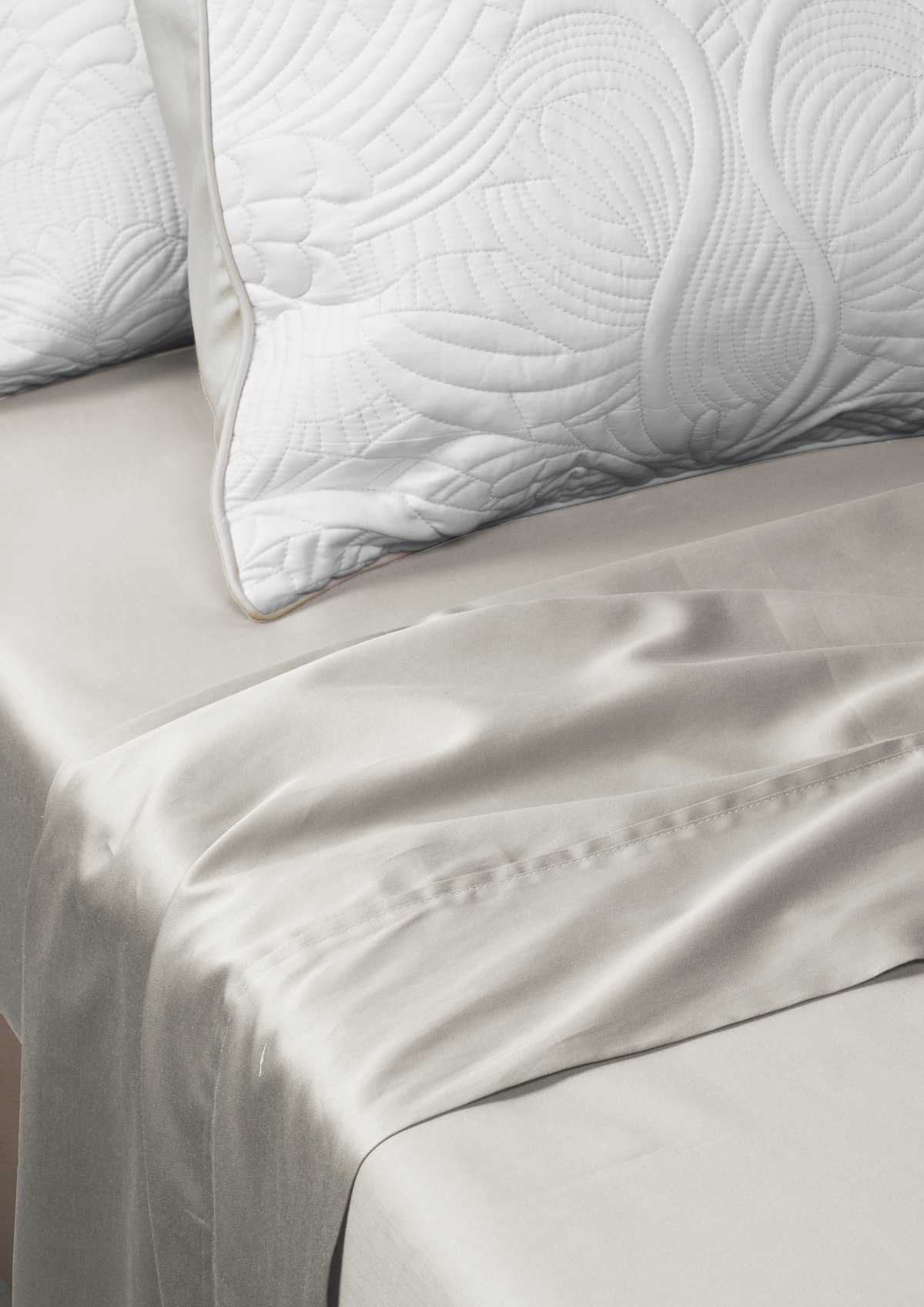 Embroidered Dodo Pavone Flat Sheet