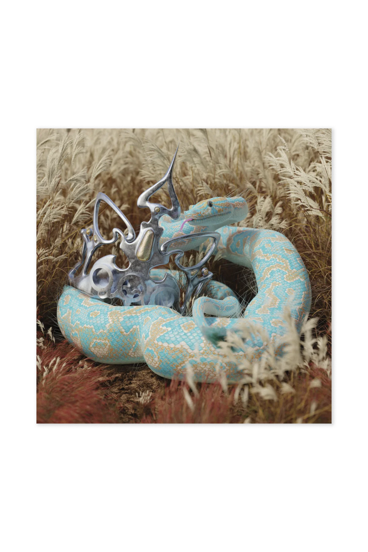 Extinct Animals Carpet