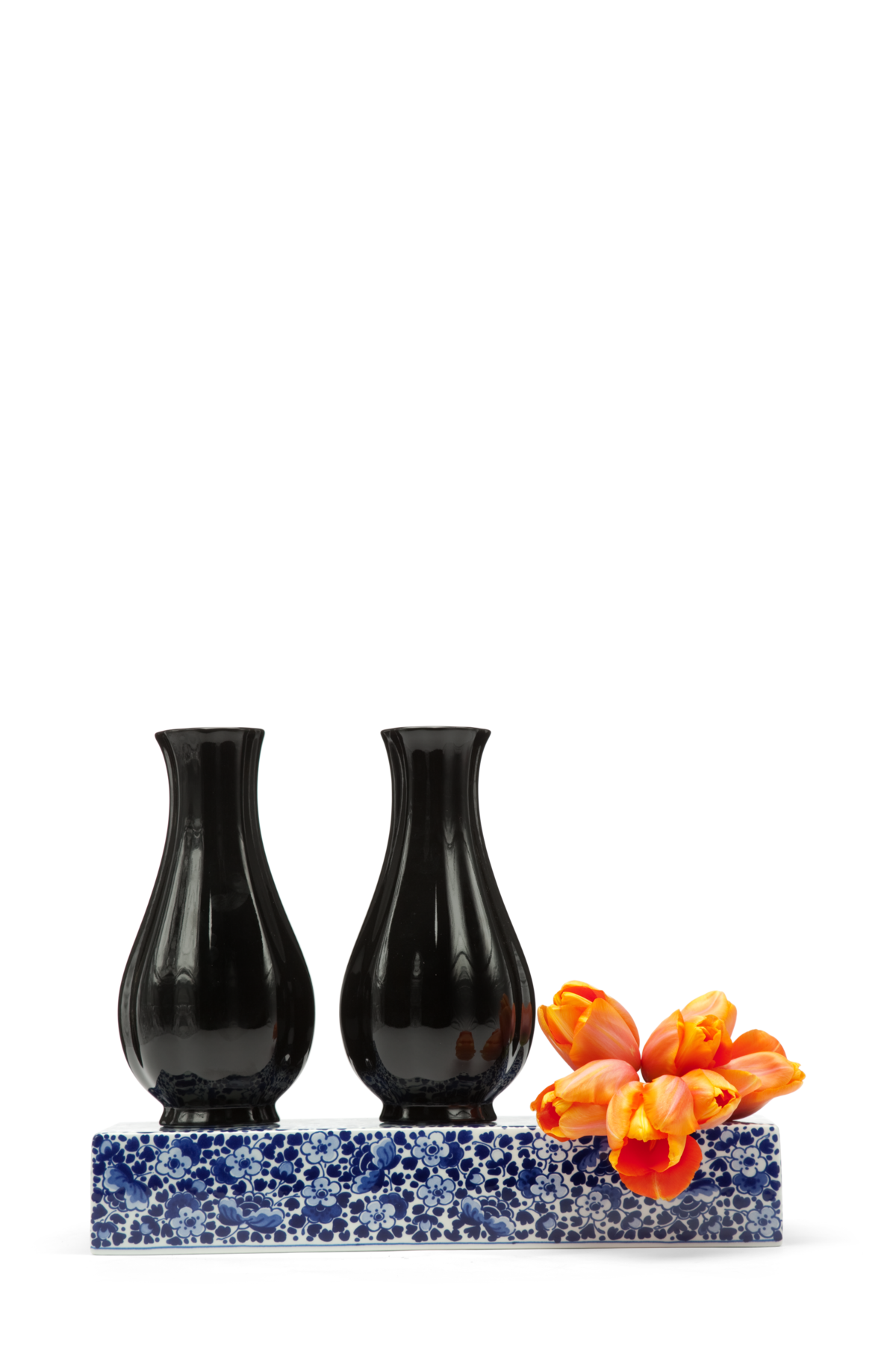 Delft Blue Vases - Moooi