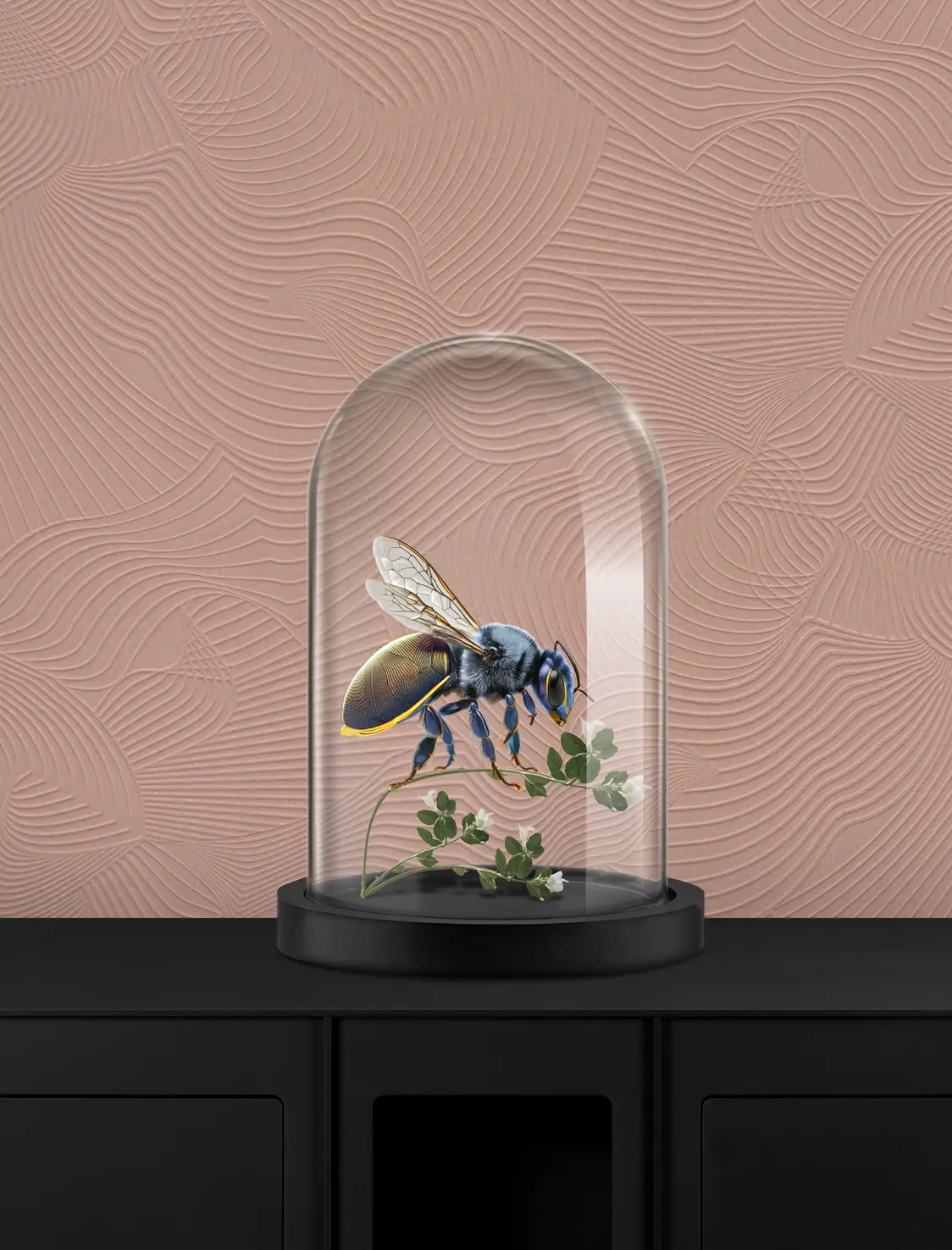 Techno Bee Wallcovering - Moooi