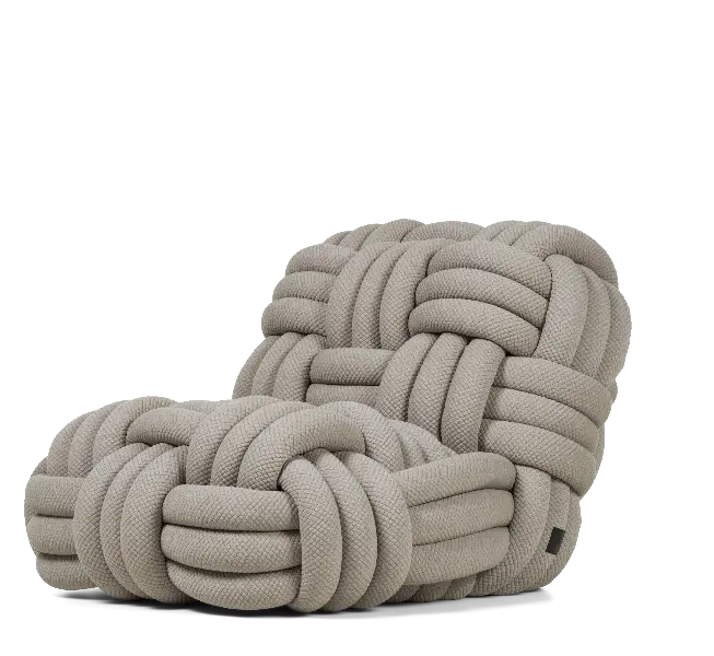Knitty Lounge Chair - Moooi
