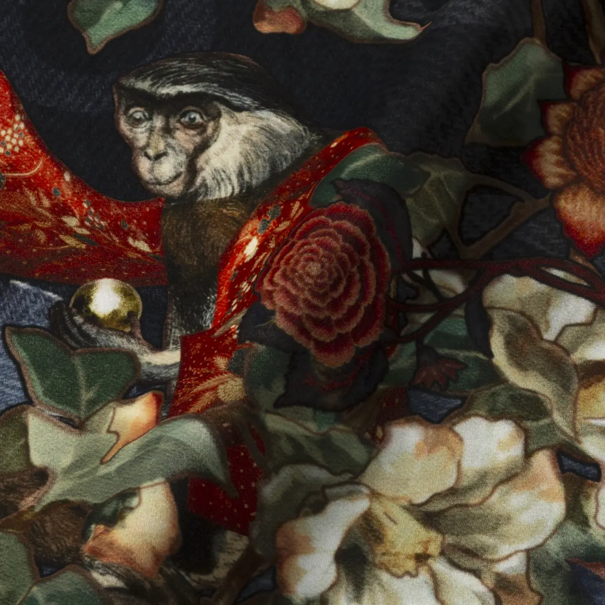 Rendezvous Tokyo Blue velvet Indigo - Moooi - Moooi