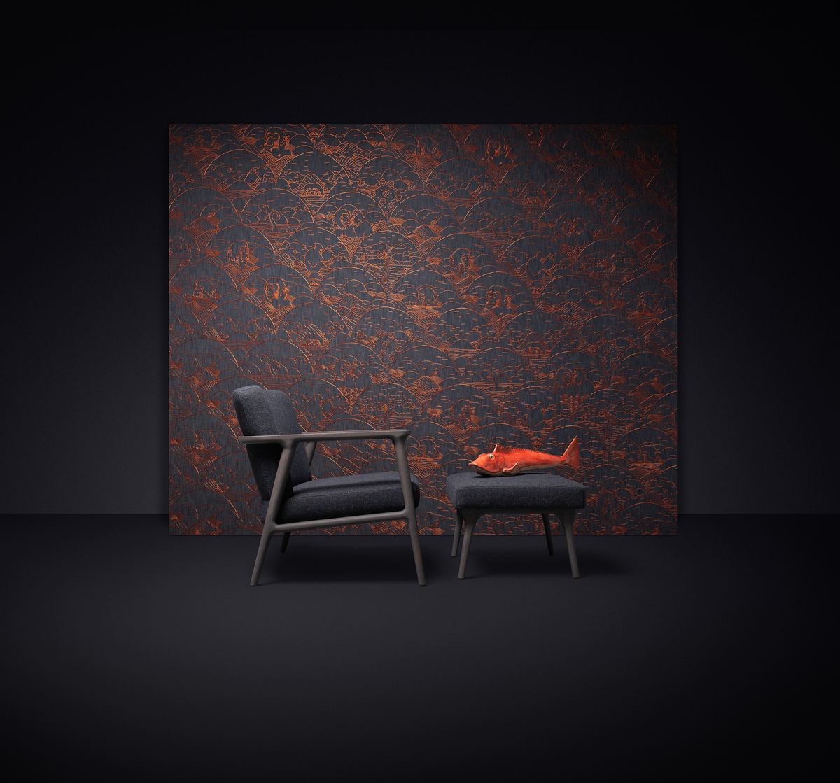 Moooi Tokyo Blue takes you to ancient Japan - Moooi