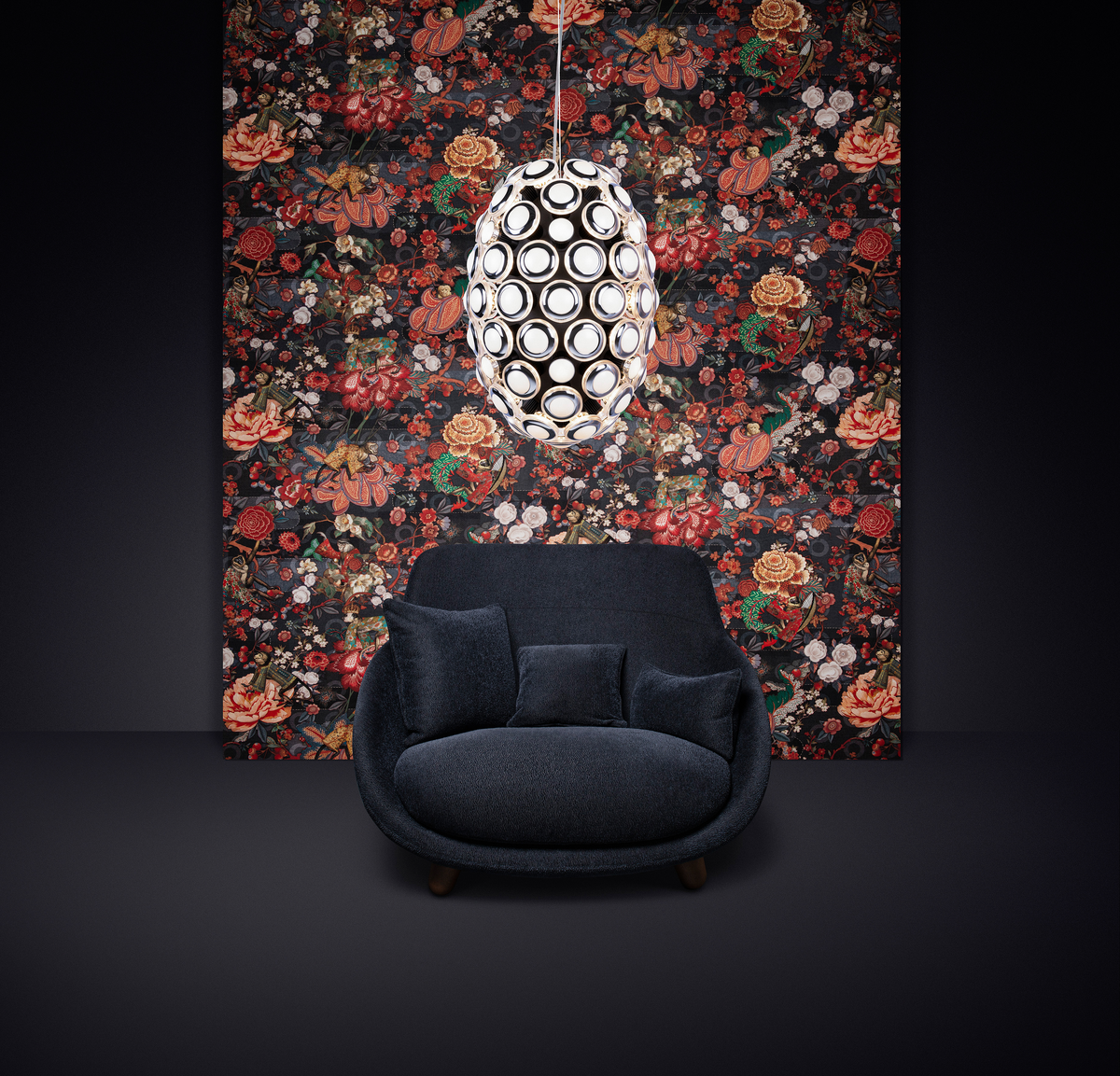 Moooi Tokyo Blue takes you to ancient Japan - Moooi