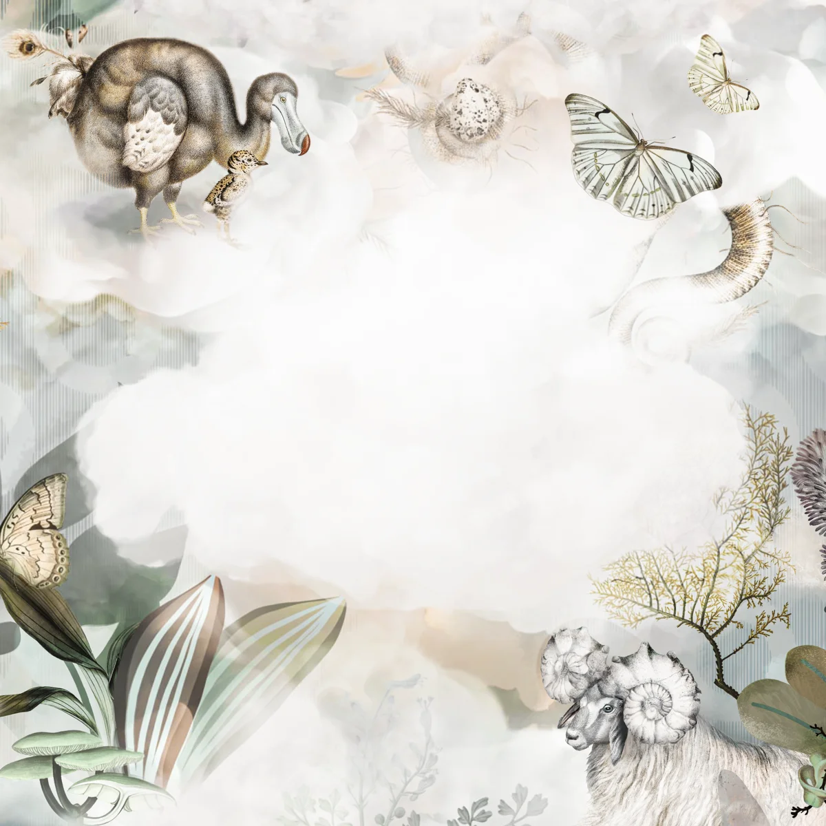 Moooi's Marvellous Tales from the Museum of Extinct Animals - Moooi