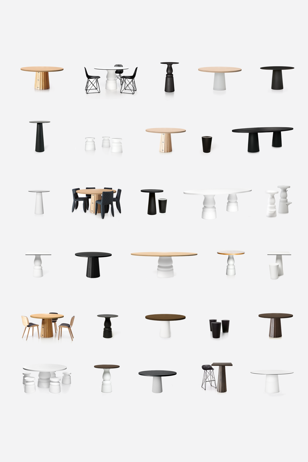 The Endless Possibilities of the Container Table - Moooi