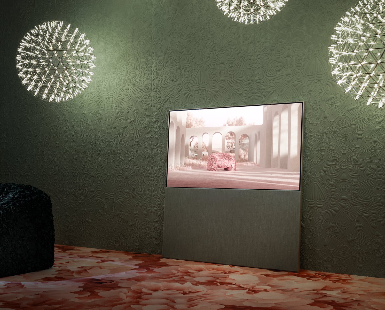 Moooi x LG: an exploration of interior design and technology - Moooi